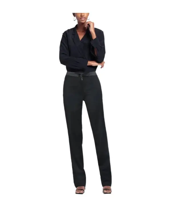 MAISON MARGIELA Solid Color Wool Trousers