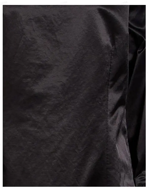 MAISON MARGIELA Denim Satin Long Sleeve Top