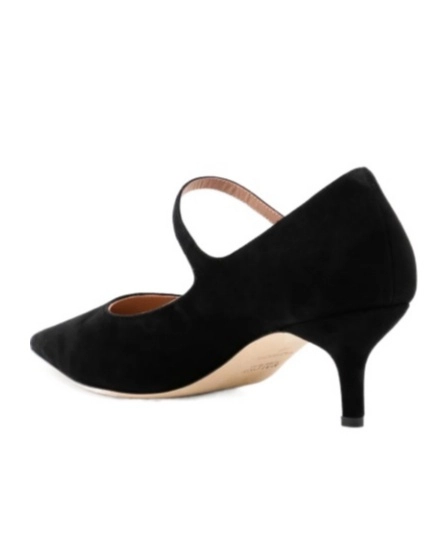 MALONE SOULIERS 45mm Crystal-embellished Pumps