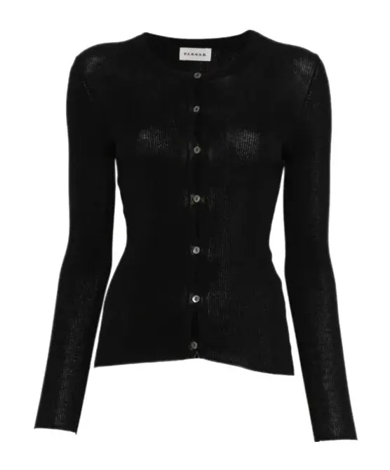 P.a.r.o.s.h Ribbed Cardigan