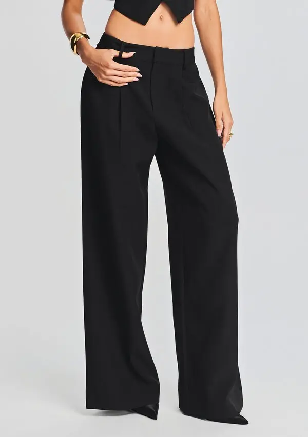 Retrofete Antonia Trouser - Black