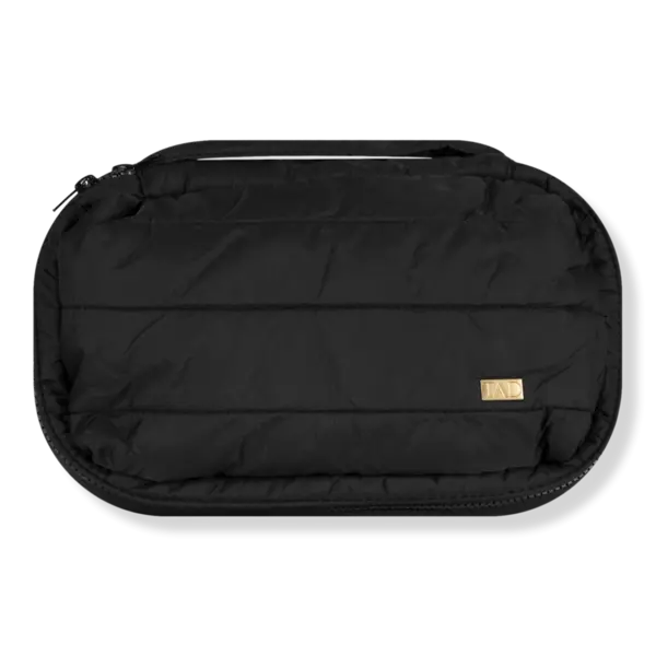 TAD Puffy Cosmetics Bag - Black