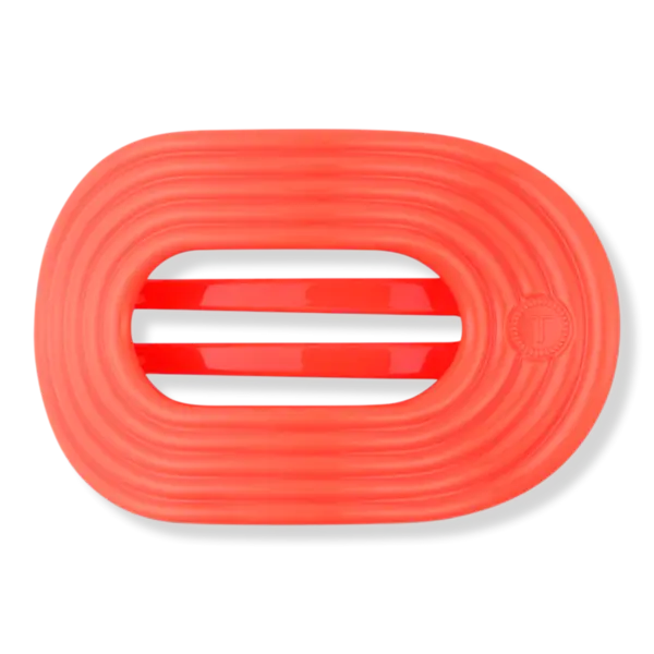 TELETIES Flat Round Hair Clip