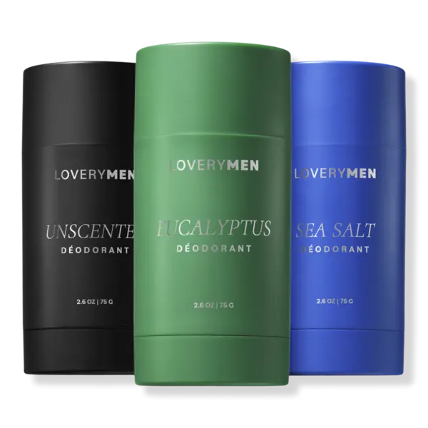 LOVERY Aluminum-free Deodorant Stick Set