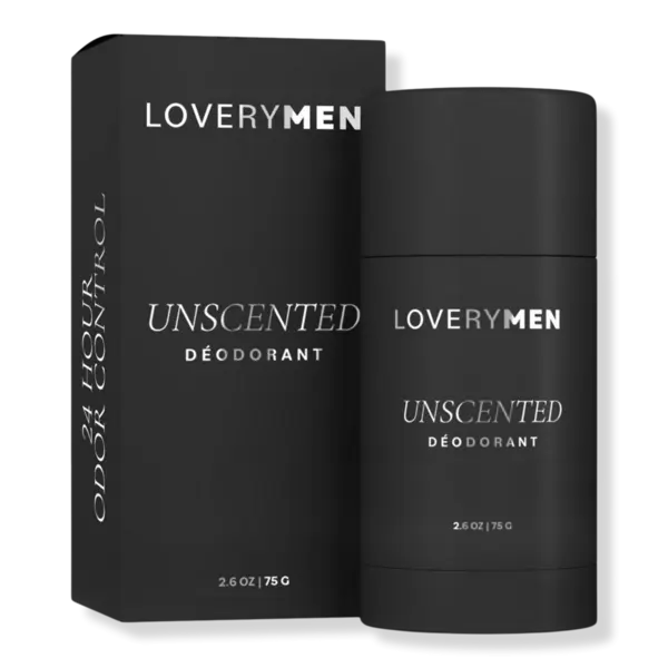 LOVERY Unscented Aluminum-free Anti-perspirant Deodorant Stick