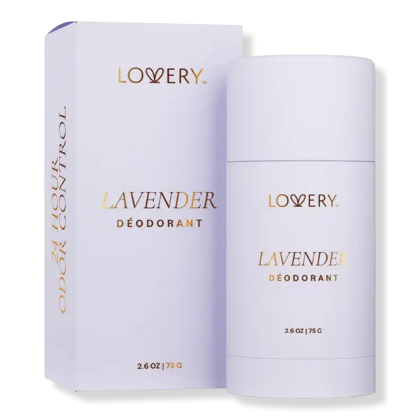 LOVERY Lavender Aluminum-free Deodorant Stick - One-color