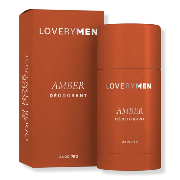 LOVERY Amber Aluminum-free Deodorant Stick