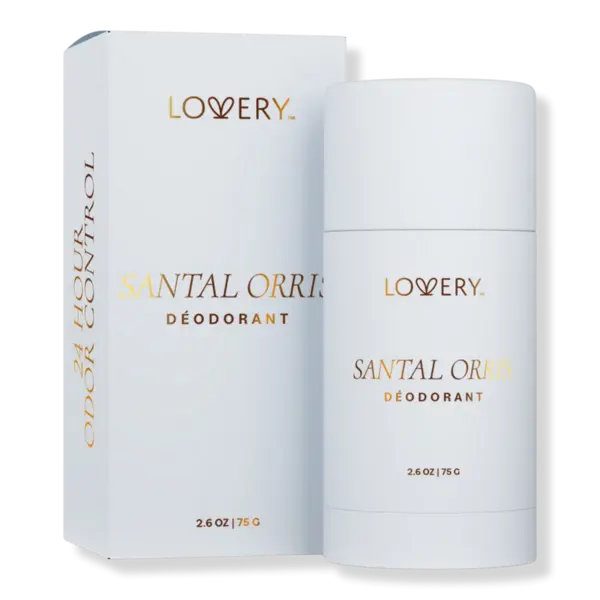 LOVERY Santal Aluminum-free Deodorant Stick