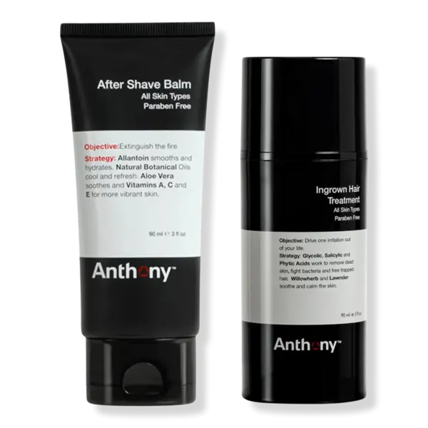 Anthony After-shave Balm And Ingrown Hair Treatment Duo - One-color