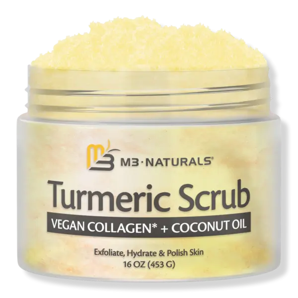M3 Turmeric Body Scrub Turmeric - One-color