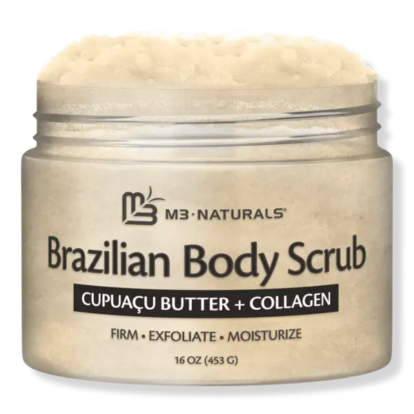 M3 Brazilian Body Scrub Brazilian - One-color