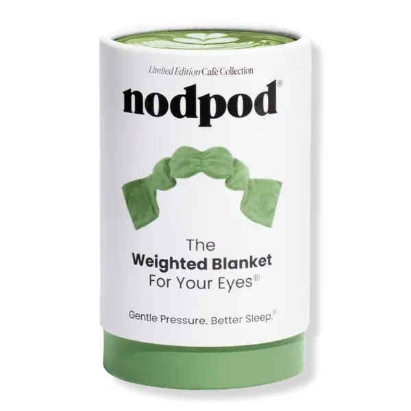 NODPOD Weighted Blanket For Your Eyes Cafe Collection
