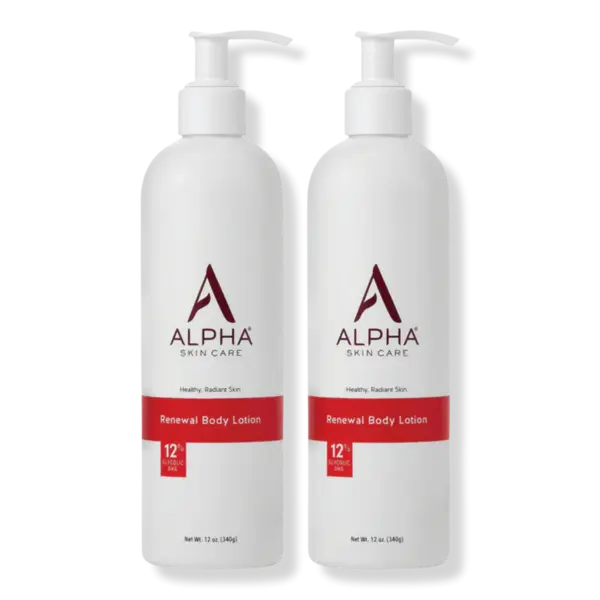 ALPHA SKINCARE Body Lotion 12% Glycolic Aha