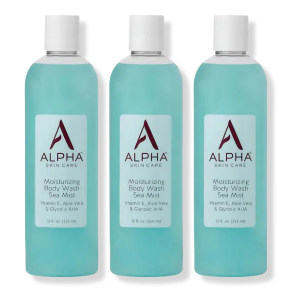 ALPHA SKINCARE Body Wash Vitamin E, Aloe Vera & Glycolic Aha - One-color