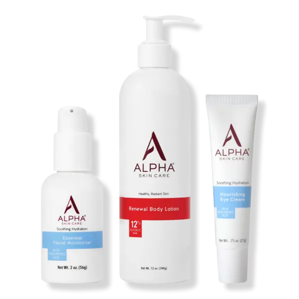 ALPHA SKINCARE Ultimate Rejuvenation Bundle