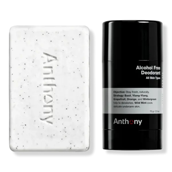 Anthony Deodorant + Bar Duo - One-color