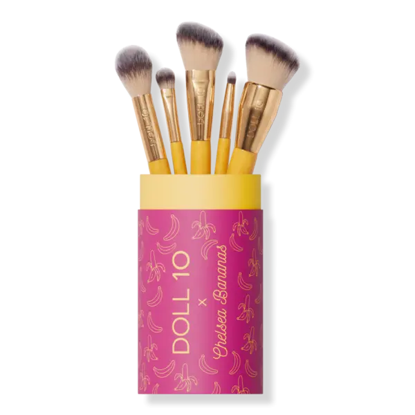 DOLL 10 Chelsea Bananas X Totally Bananas Brush Collection - One-color