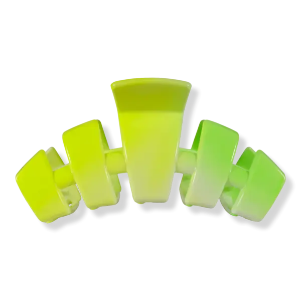 TELETIES Classic Claw Hair Clip - Glow For It