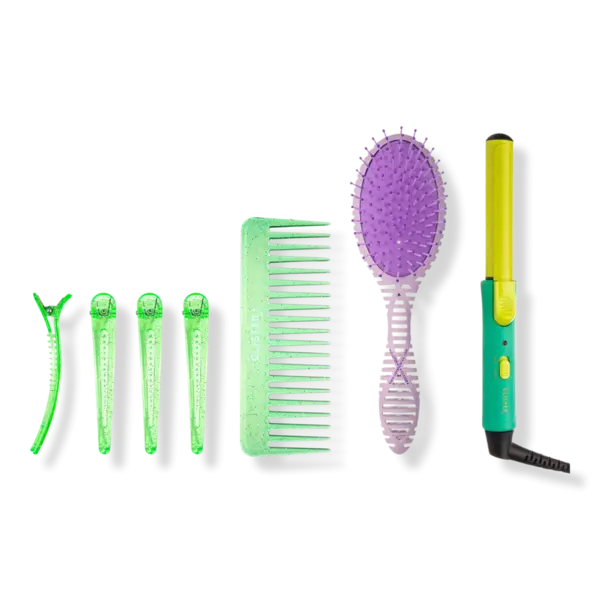 GLISTER Mini Curls Travel Set