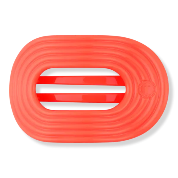 TELETIES Flat Round Hair Clip