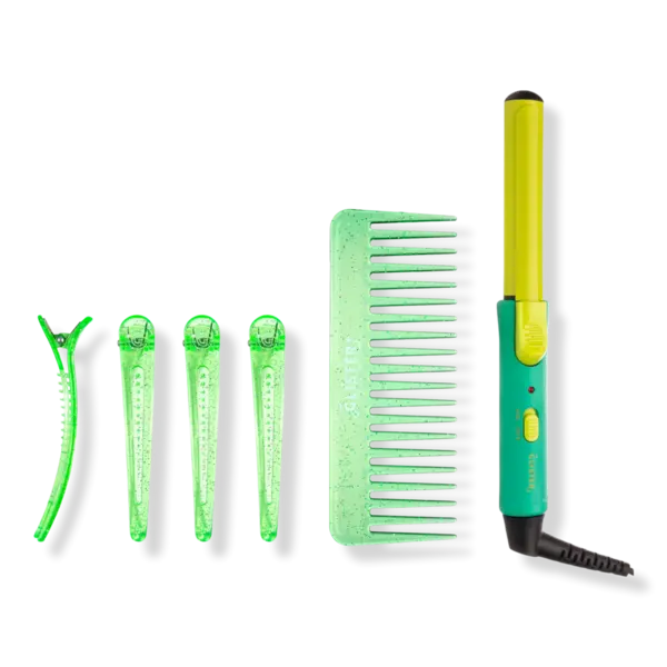 GLISTER Travel Curl Set