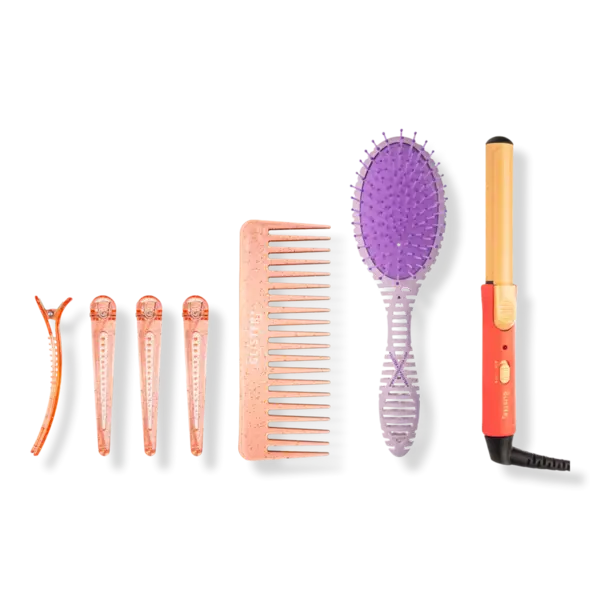 GLISTER Mini Curls Travel Set