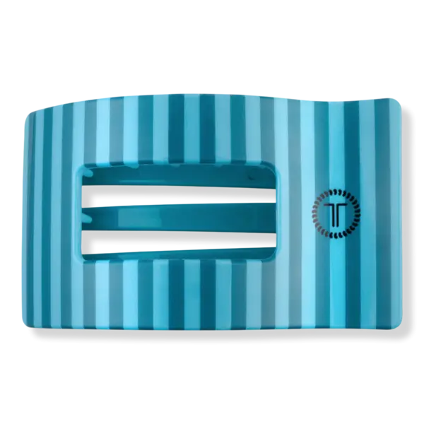 TELETIES Flat Rectangle Hair Clip