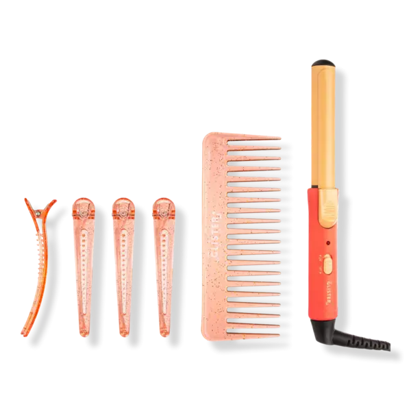 GLISTER Travel Curl Set