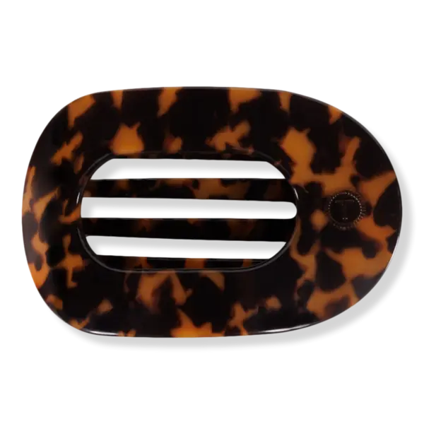 TELETIES Flat Round Hair Clip