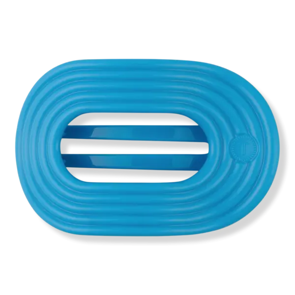 TELETIES Flat Round Hair Clip - Miami Vice