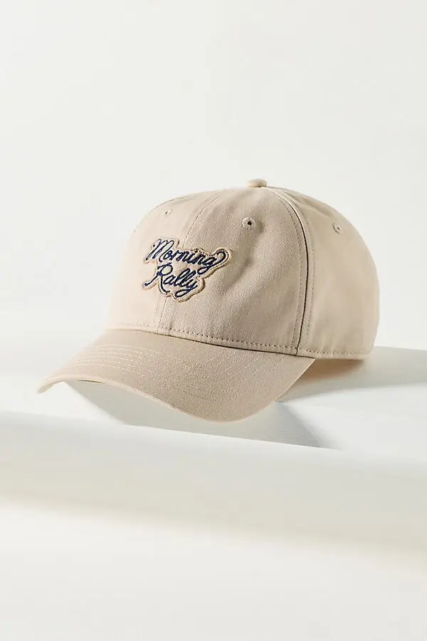 Daily Practice Morning Rally Baseball Cap - Ivory