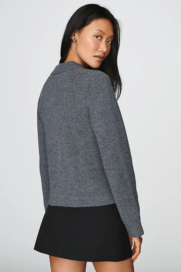 ROWING BLAZERS Merino Wool Knit Blazer