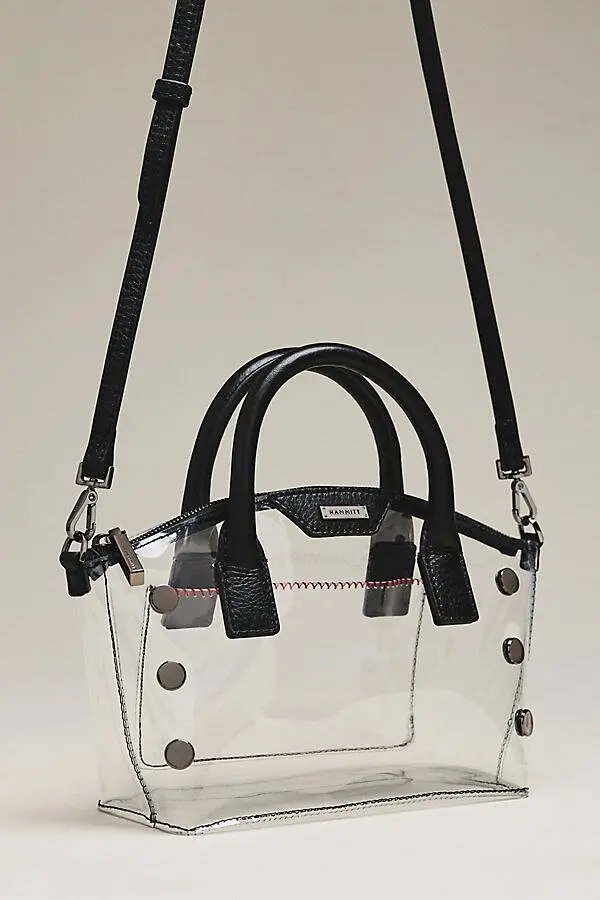 HAMMITT Paula Clear Satchel - Black