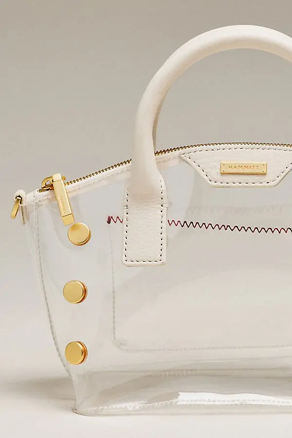 HAMMITT Paula Clear Satchel
