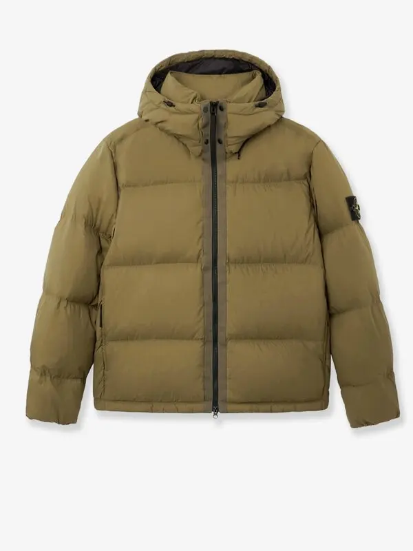 Stone Island Matt Ripstop Cordura® Down Jacket - Multicolor