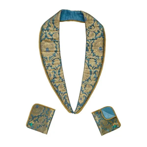 Victoria Grant Mozart Reversible Couture Tuxedo Lapels And Cuffs