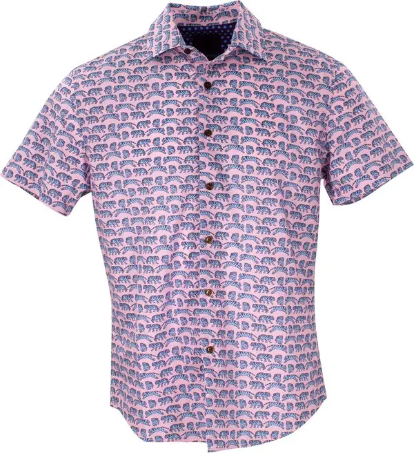 LORDS OF HARLECH Pink / Blue George Tigers Pink