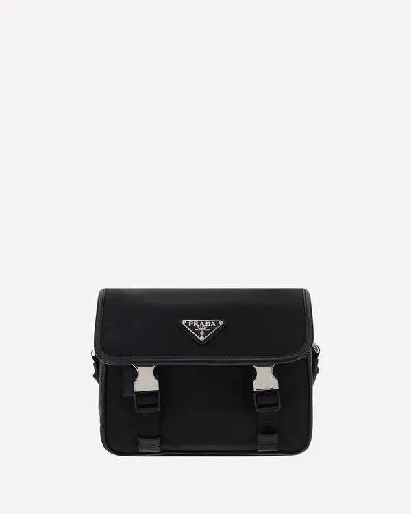 Prada Re-nylon Shoulder Bag - Black
