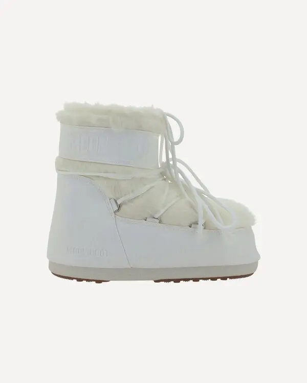 Moon Boot Icon Low Faux Fur Boots