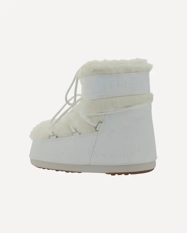 Moon Boot Icon Low Faux Fur Boots