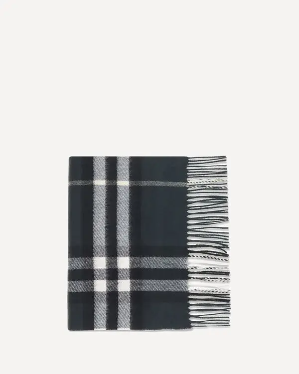 Burberry Cashmere Check Scarf