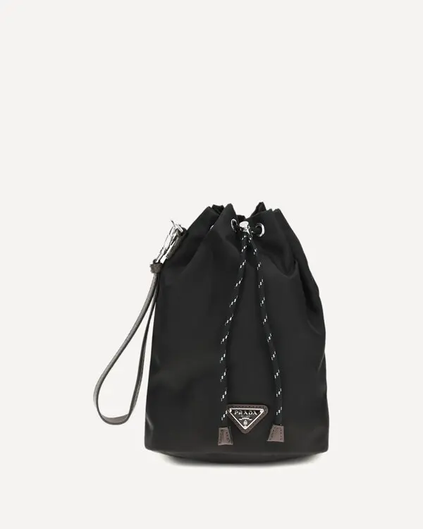 Prada Speedrock Re-nylon Bucket Bag