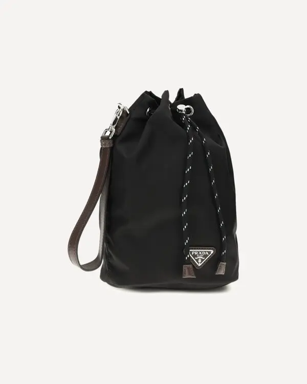 Prada Speedrock Re-nylon Bucket Bag