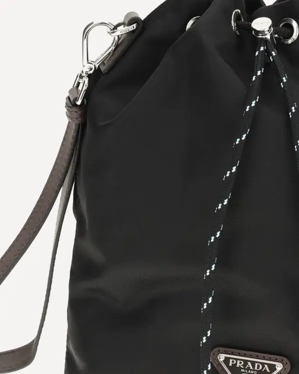 Prada Speedrock Re-nylon Bucket Bag
