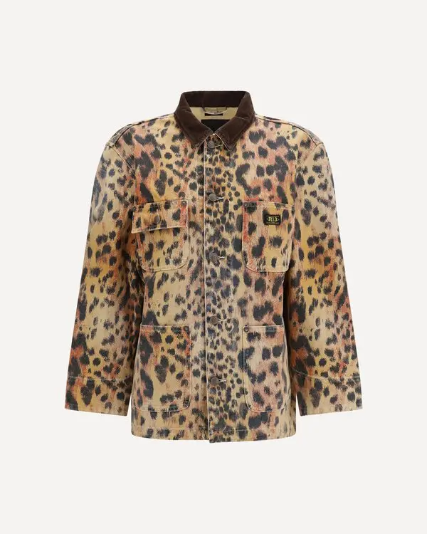 R13 Relaxed Chore Jacket
