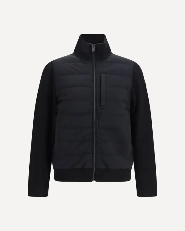 Moose Knuckles Kamet Hybrid Zip-up Jacket