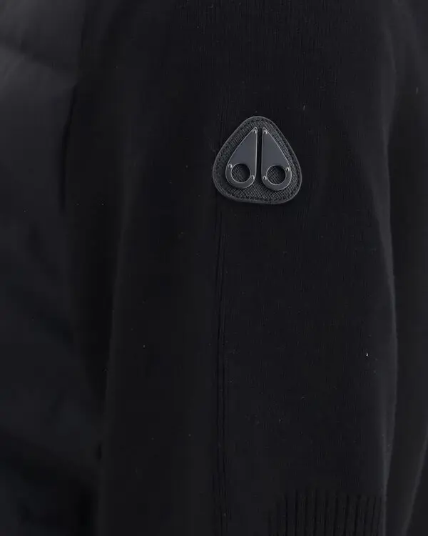 Moose Knuckles Kamet Hybrid Zip-up Jacket