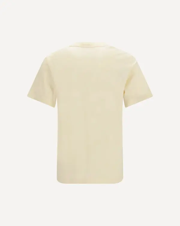 Moncler Cotton Jersey T-shirt With Logo Ale