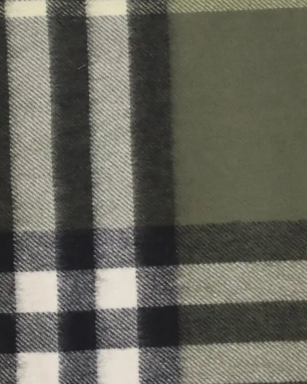Burberry Check Cashmere Scarf