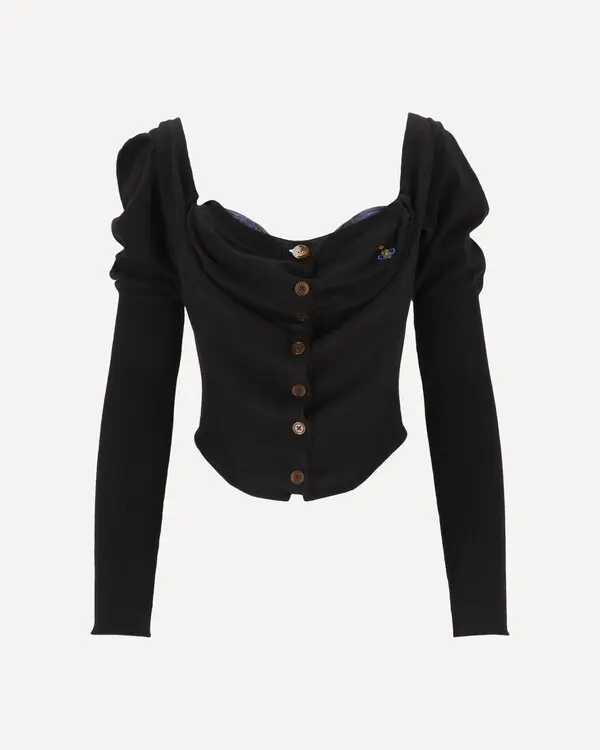 VIVIENNE WESTWOOD Bea Corset Cardigan